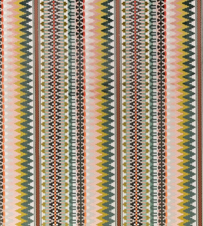 Talulah - Aruba fabric | Temperley London x Romo Fabric | Romo