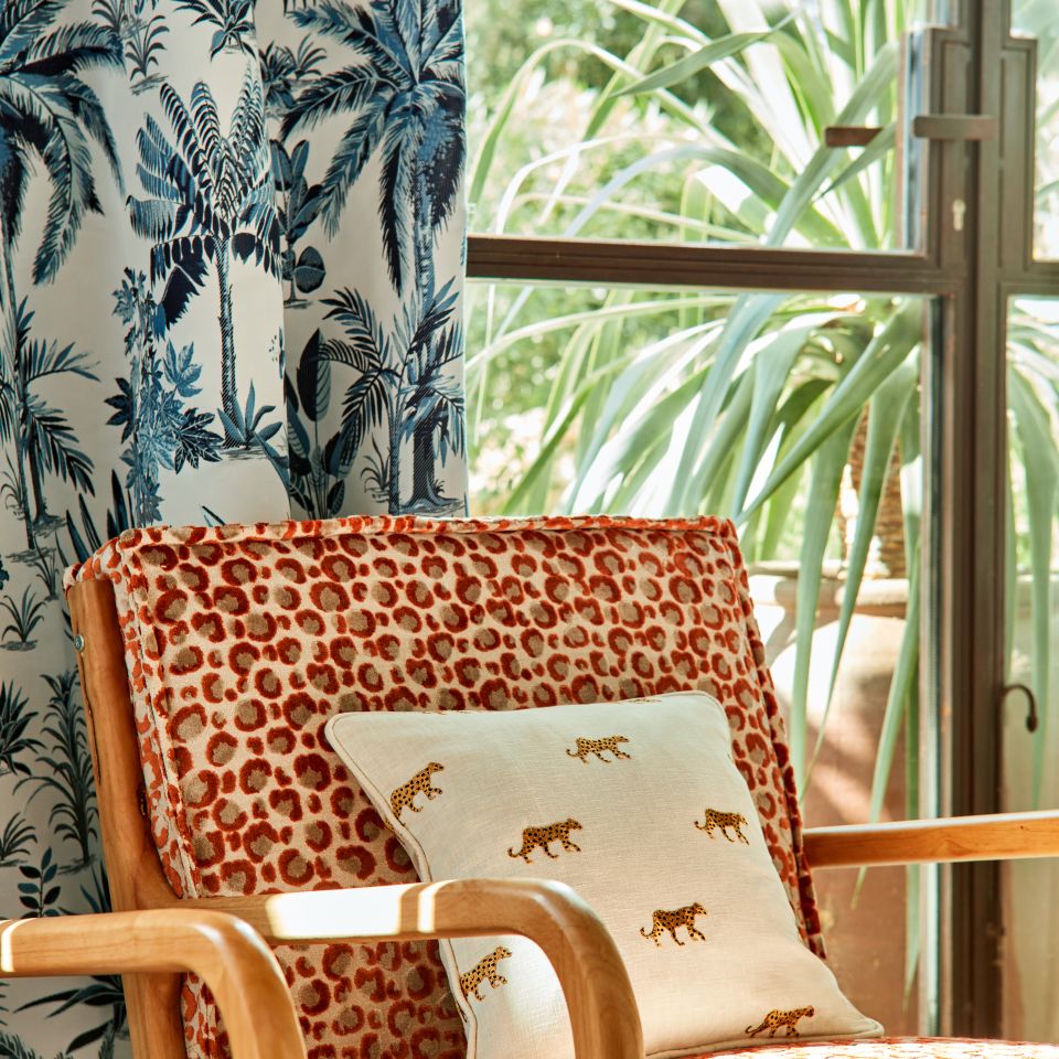 Malindi - Caribbean fabric | Clarke & Clarke x Breegan Jane Fabrics ...