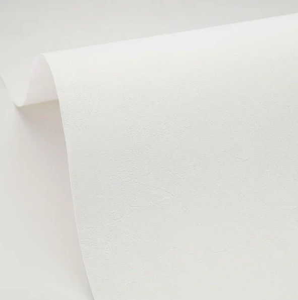 Uni Mat - Blanc wallpaper | Chalk | Caselio