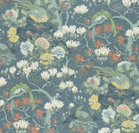 Rockbird Signature - Indigo fabric | Signature Prints | GP & J Baker