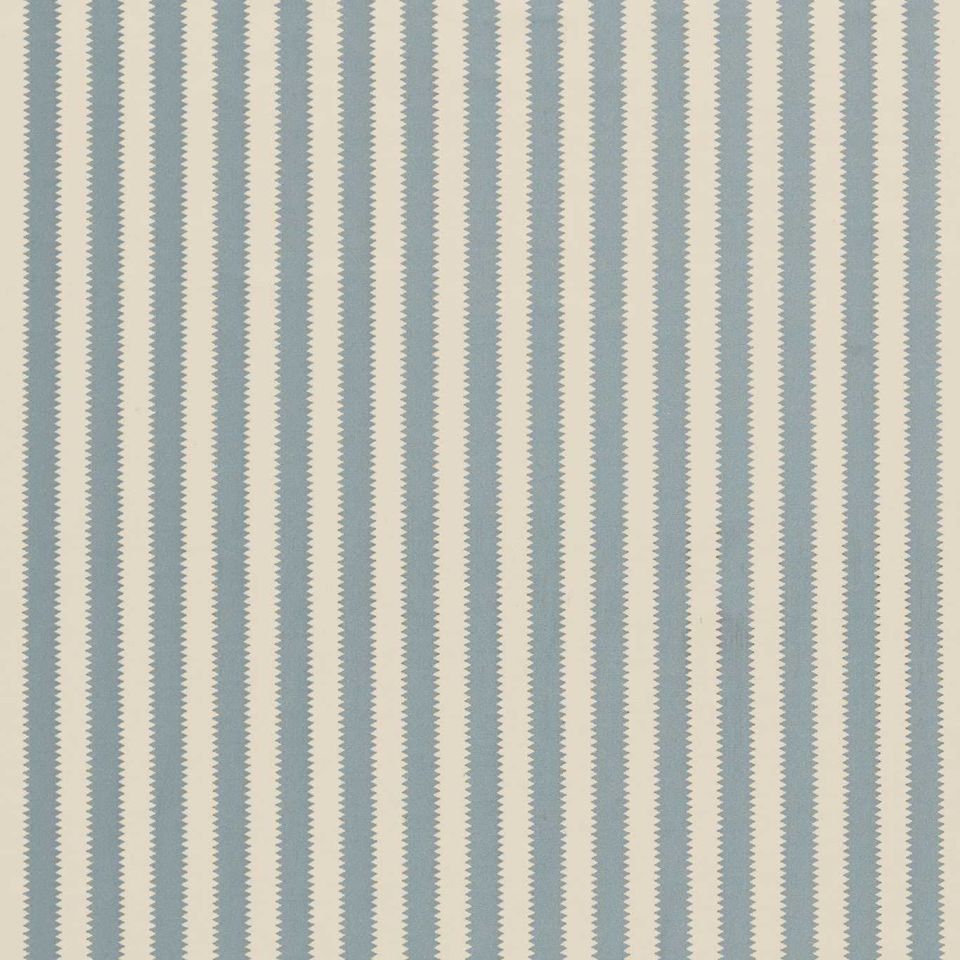 Regency Aperigon - Smog Blue /Linen fabric | Sanderson x Giles Deacon ...