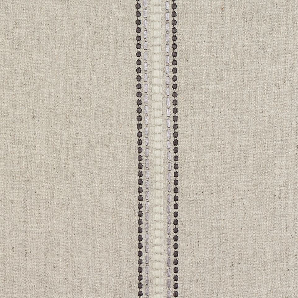 Bromley Stripe - Linen fabric | Appledore | Porter & Stone