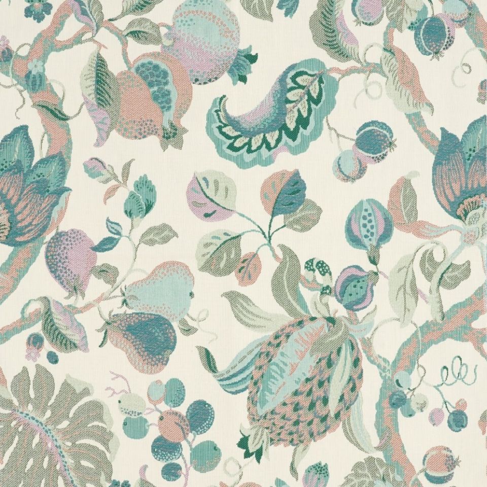 Grenada - Teal fabric | Windward | Chess Designs