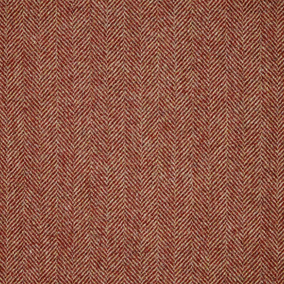 Herringbone - Red fabric | Herringbone | Abraham Moon