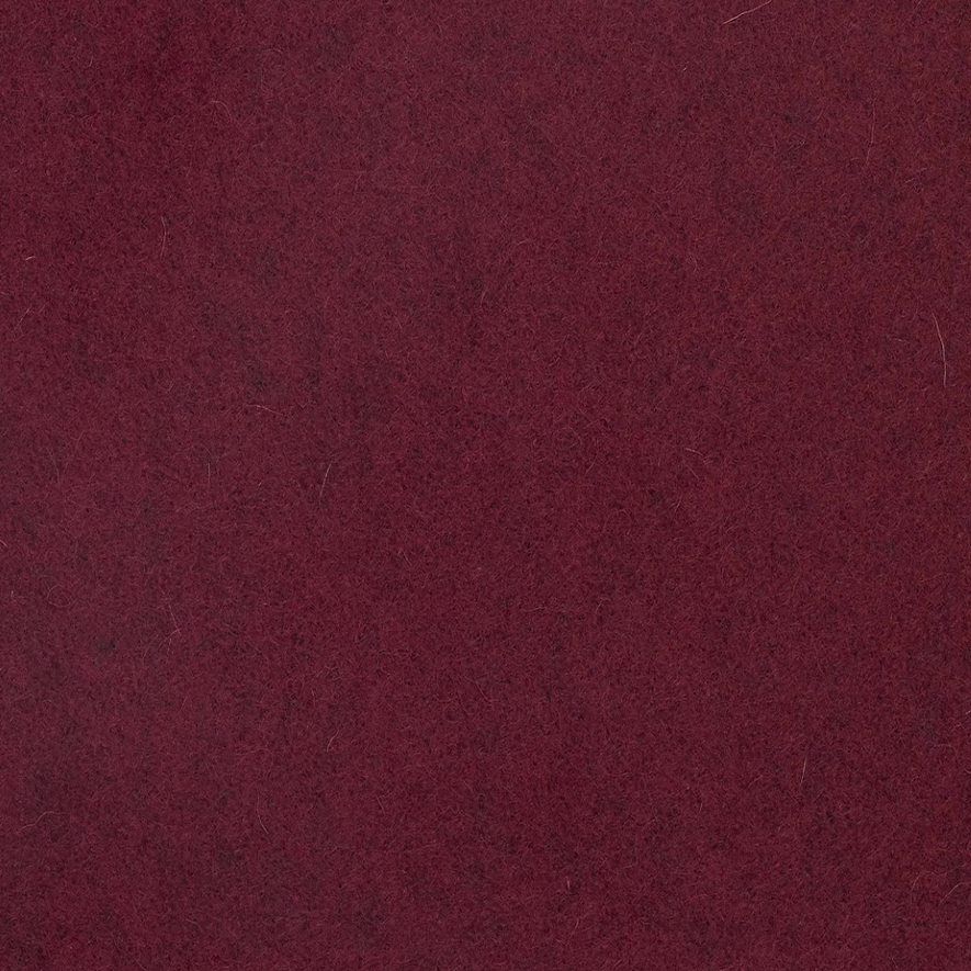 Classic Melton - Merlot fabric | Classic Melton Wool | Abbotsford
