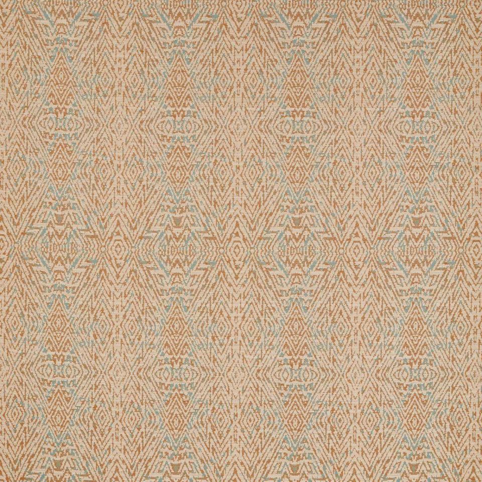 Hansha - Paprika/Limpet fabric | Kasuri Fabrics | Harlequin