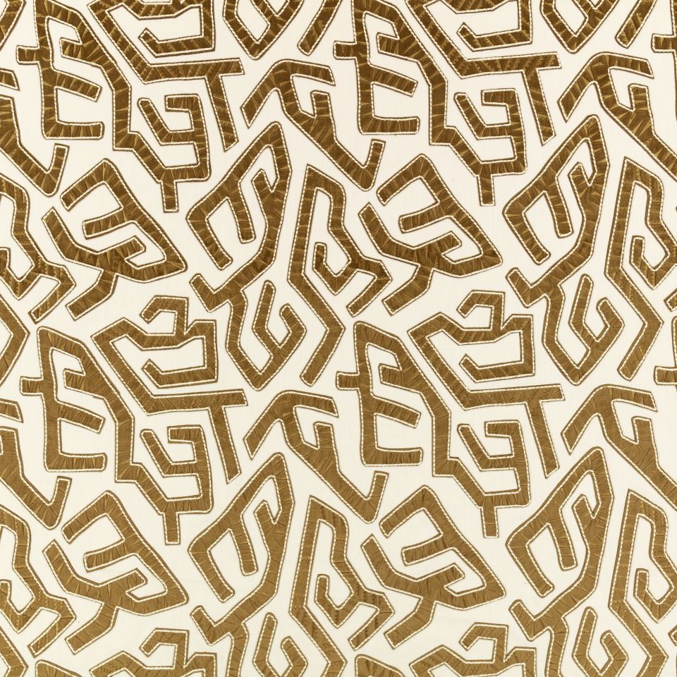 Arp - Tobacco fabric | Salvador | Zinc Textiles