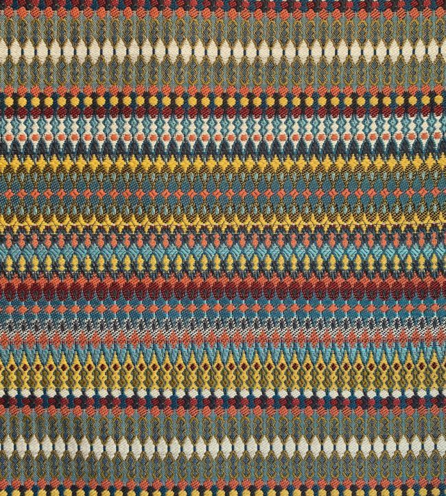 Inca - Seville fabric | Poppinjay II | Ian Sanderson