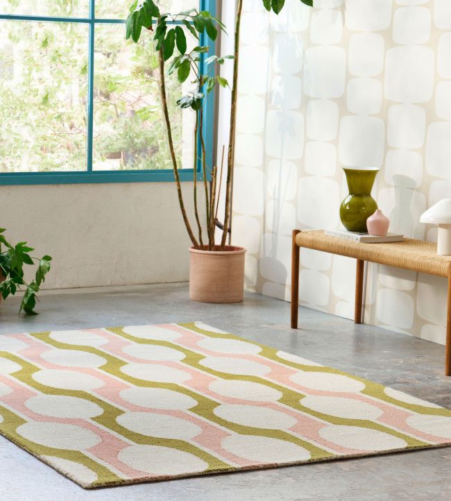 Billow Rug - Lichen | Scion Rugs