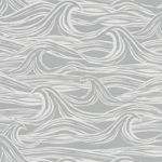 Surf - Grey fabric | Land & Sea | Studio G