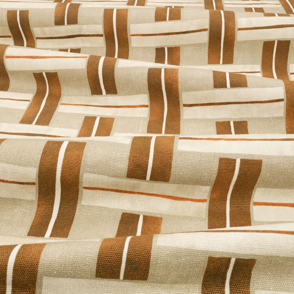 Sedgwick - Tobacco fabric | Superstars | Zinc Textiles