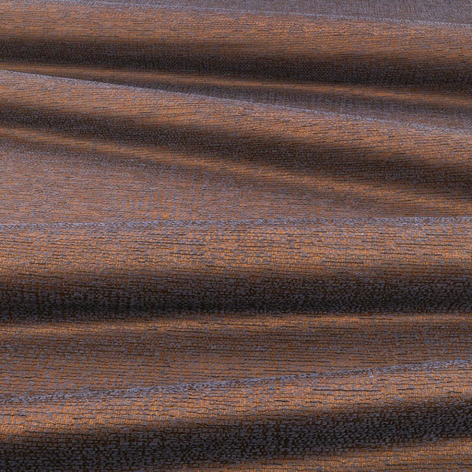 Hikari - Copper fabric | Isoku | Black Edition