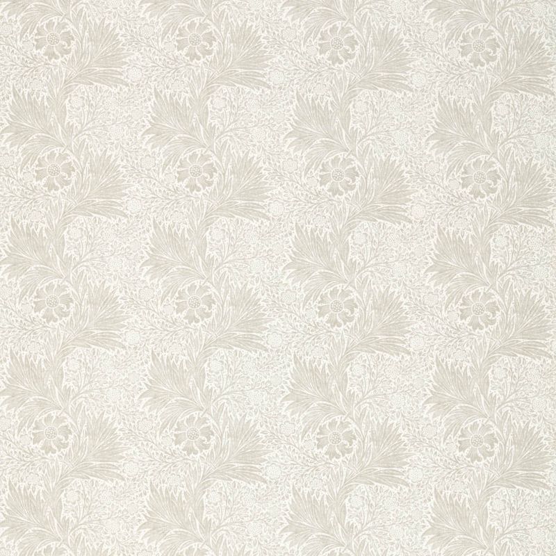 Pure Marigold Print - Lightish Grey fabric | Pure Morris North Fabrics ...
