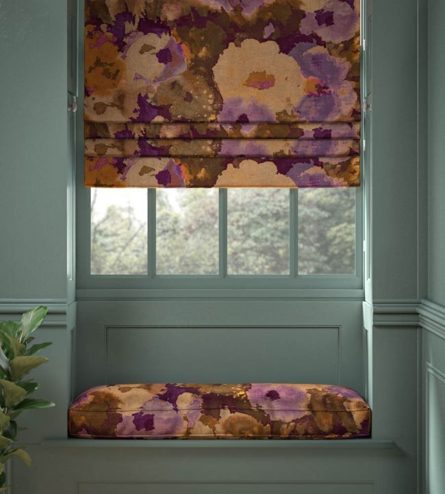 Alchemy - PV Amethyst fabric | Cornucopia | Warwick
