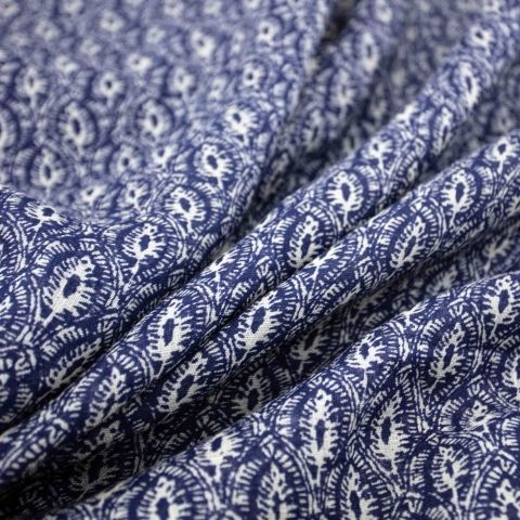 Java - Ink fabric | Indienne | Warwick