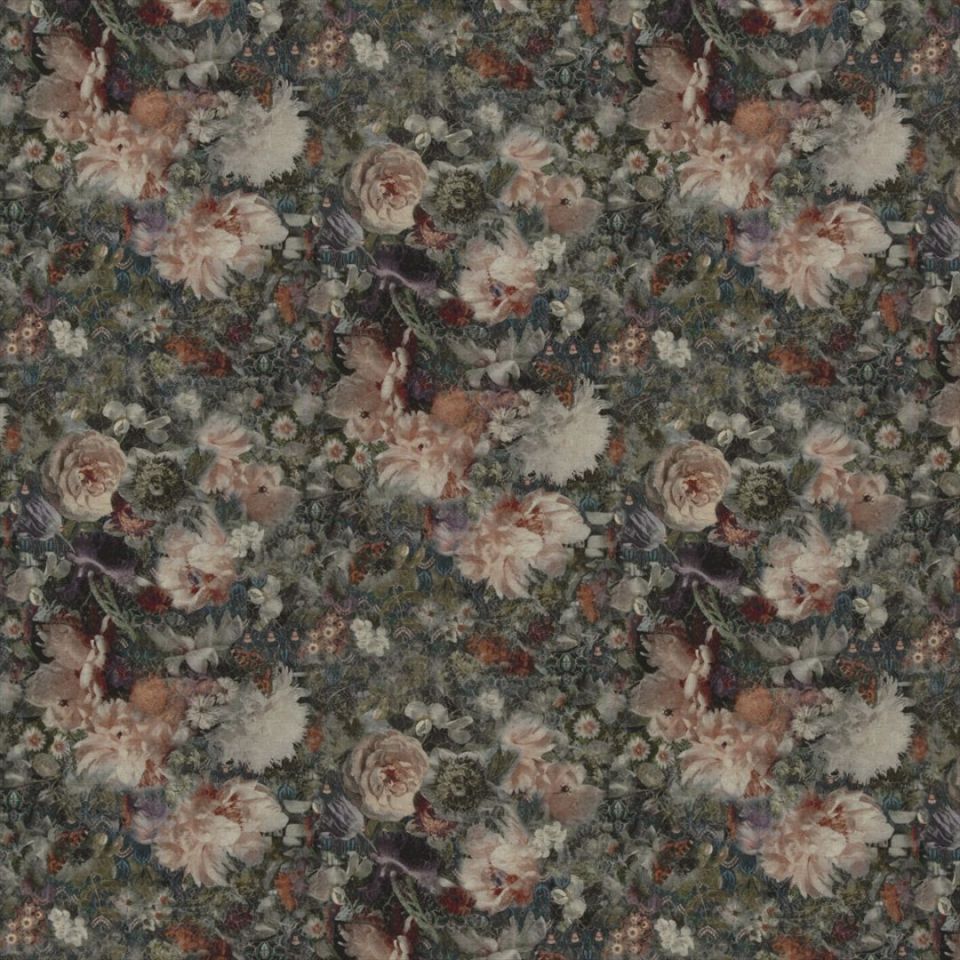 Royal Garden Linen - Jewel fabric | Historic Royal Palaces | GP & J Baker