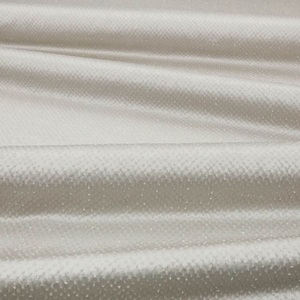 Roxy - Silver Grey fabric | Mercer | Zinc Textiles