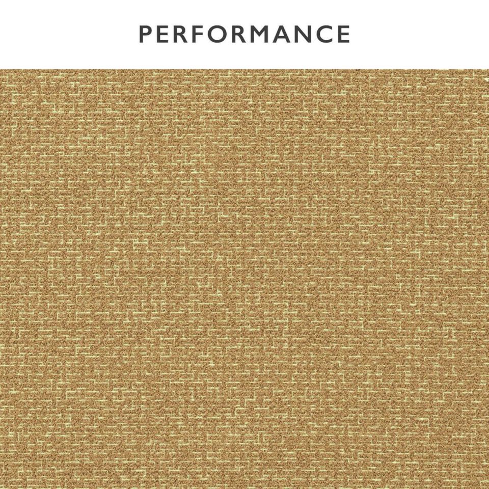 Arran - Ochre/Linen fabric | Performance Boucle | Harlequin