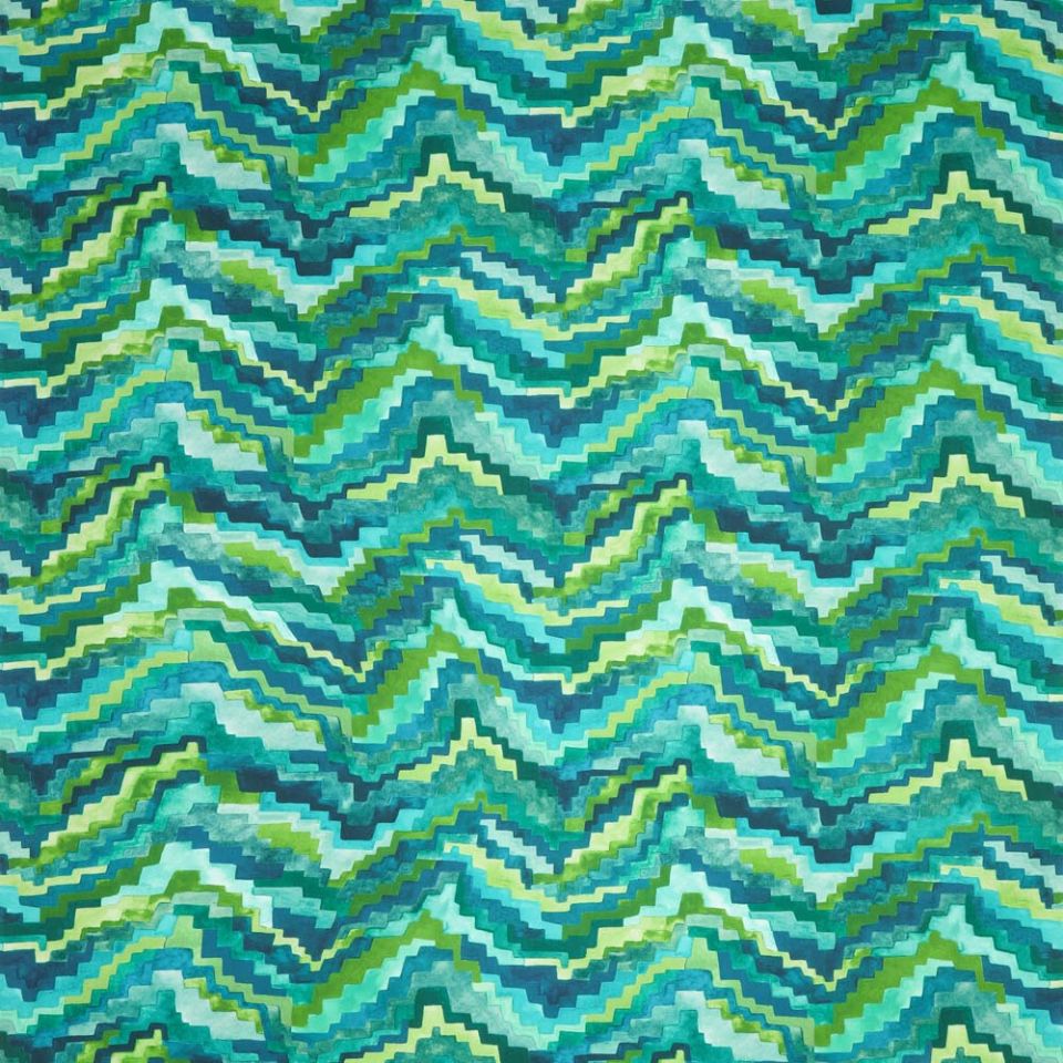 Falconetto Outdoor - Teal fabric | Vacation Indoor/Outdoor Fabrics ...