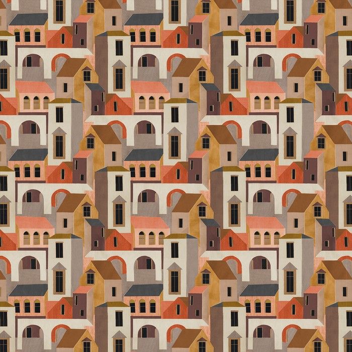 Santiago - Sunset fabric | Cuba | Prestigious Textiles