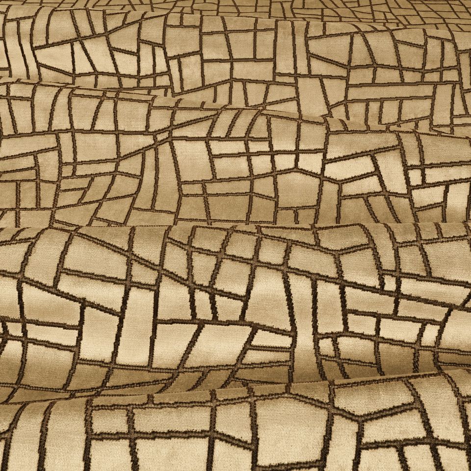 Kiesler - Tobacco fabric | Salvador | Zinc Textiles