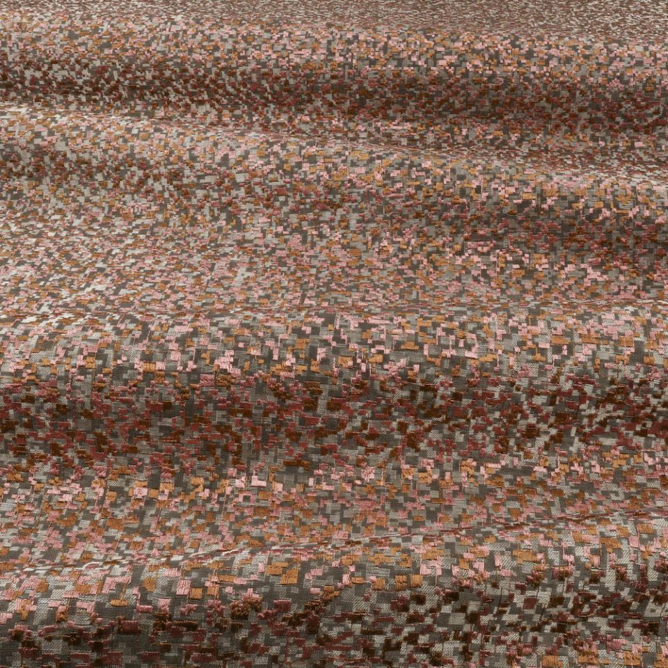 Arazzo - Rosewood fabric | Isoku | Black Edition