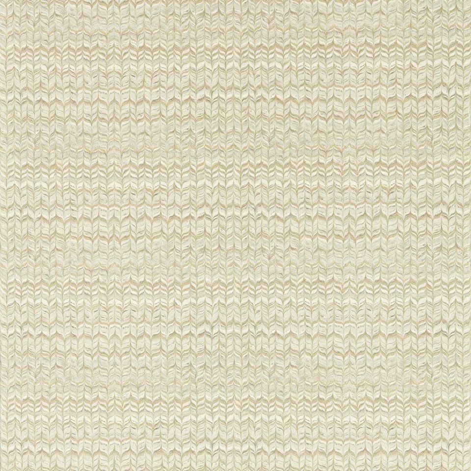 Soboko Wallpaper - Oyster/Gold wallpaper | Kasuri Wallpapers | Harlequin