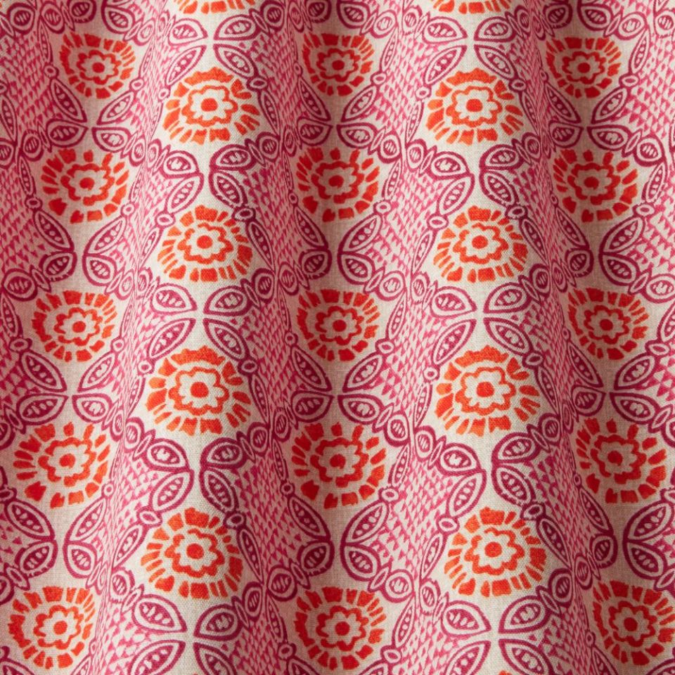 Stardust - Hot Pink fabric | Babooshka | iLiv