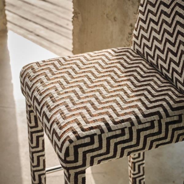 Ladder - Teak fabric | Juego | Zinc Textiles