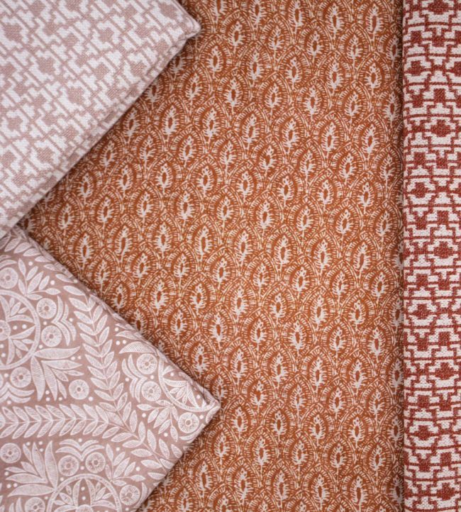 Java - Blush fabric | Indienne | Warwick