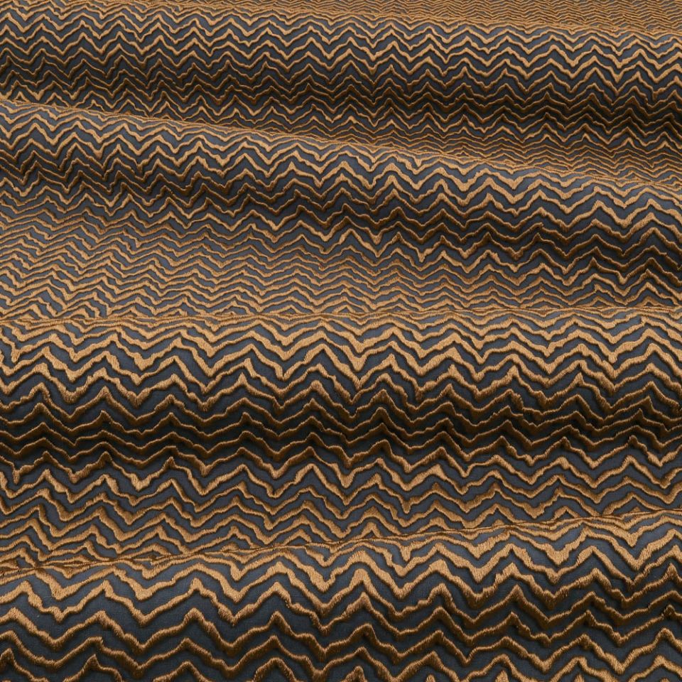Musona - Copper fabric | Isoku | Black Edition