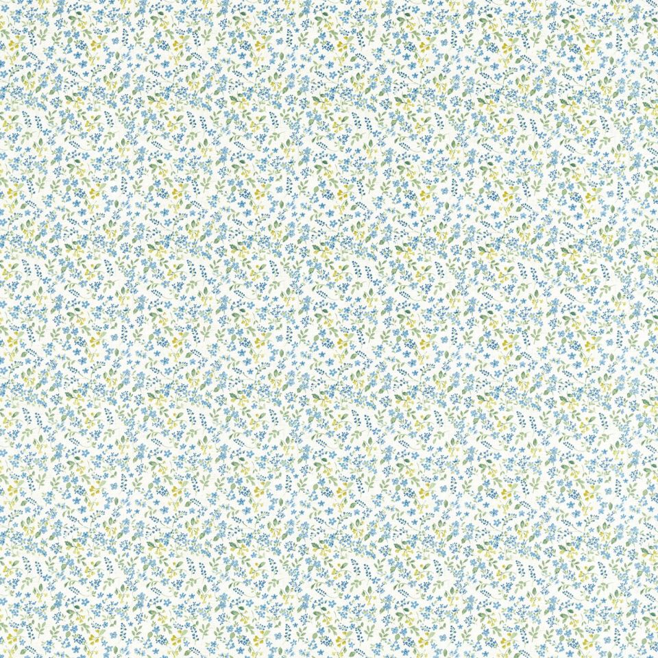 Petal - Denim fabric | Montage | Clarke & Clarke