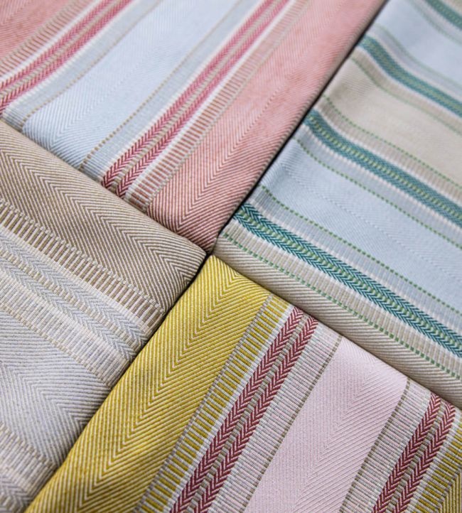 Trinity - Natural fabric | Indienne | Warwick