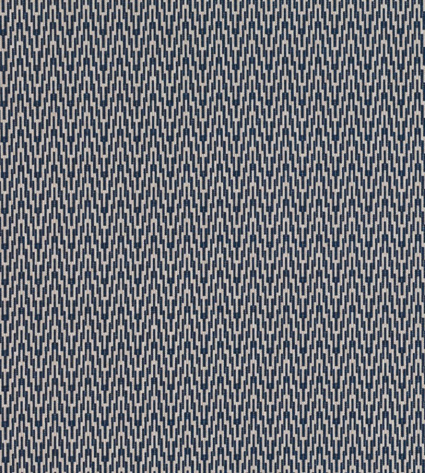 Lopez - Indigo fabric | Mokolo Outdoor Fabrics | Romo