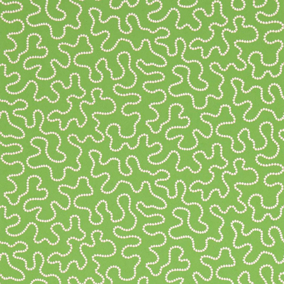 Wiggle - Peridot/Rose Quartz wallpaper | Harlequin X Sophie Robinson ...