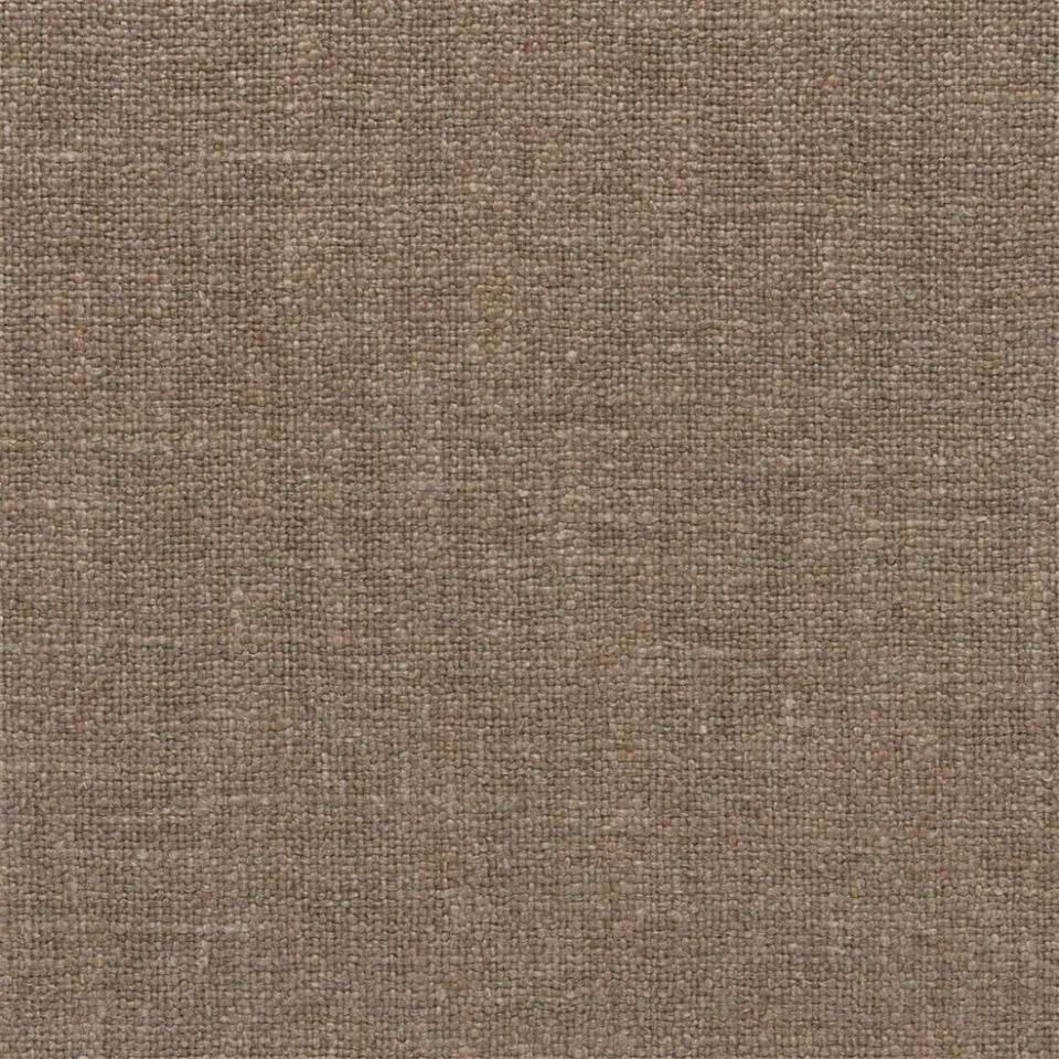 Toulon - Sienna fabric | Moselle Lino Fabric | Designers Guild