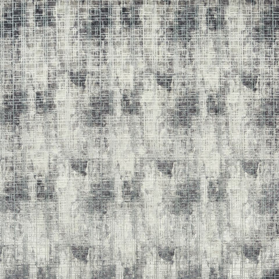 Blueprint - Pewter fabric | Icon | Prestigious Textiles