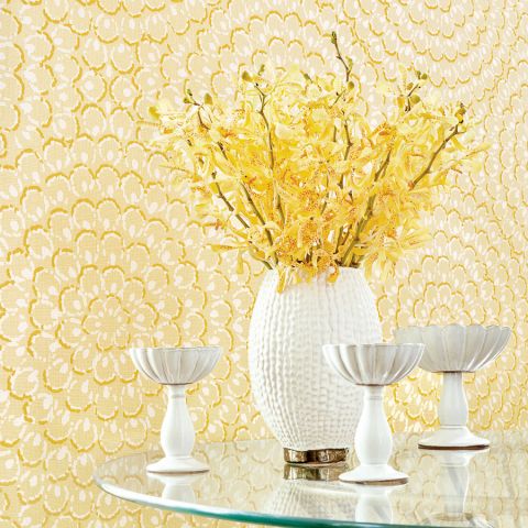 Aster - Yellow wallpaper | Surface Resource | Thibaut