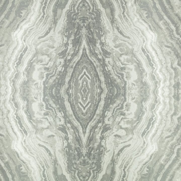 Elgin - Silver Grey fabric | Holland Park | Zinc Textiles