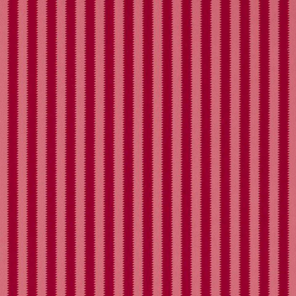 Regency Aperigon - Carmine/ Raspberry fabric | Sanderson x Giles Deacon ...