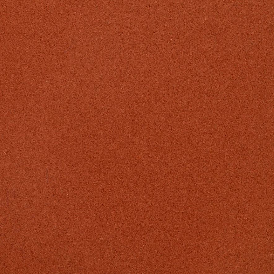 Classic Melton - Pumpkin fabric | Classic Melton Wool | Abbotsford