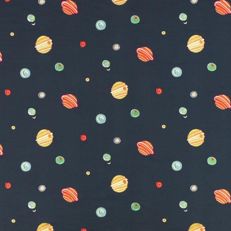 Solar System - 01 fabric | Picturebook 2 Fabrics | Villa Nova