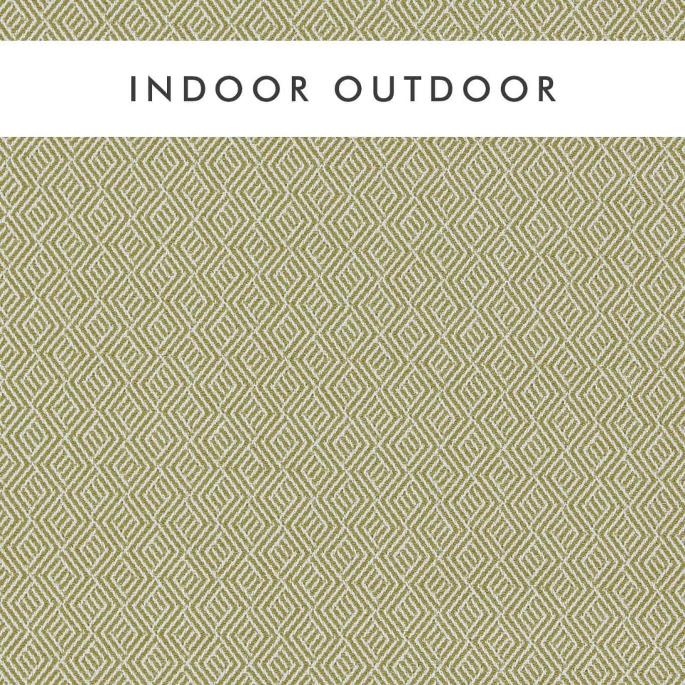 Nalani - Grass/Chalk fabric | Indoor Outdoor Weaves II | Harlequin