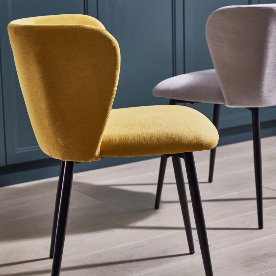 Snowdon - Charcoal fabric | Snowdon | Prestigious Textiles