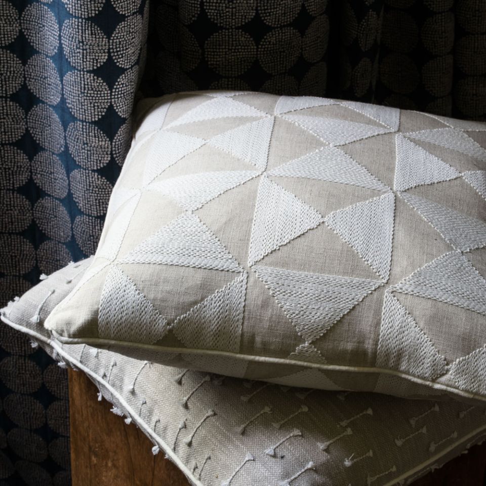 Adisa - Natural fabric | Amara | Clarke & Clarke