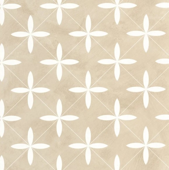 Cement Tiles - Beige wallpaper | Kitchen Box | Caselio