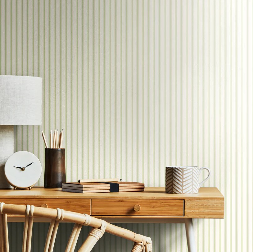 Chalk Stripe - Apple wallpaper | Elegance | Hoopla Walls