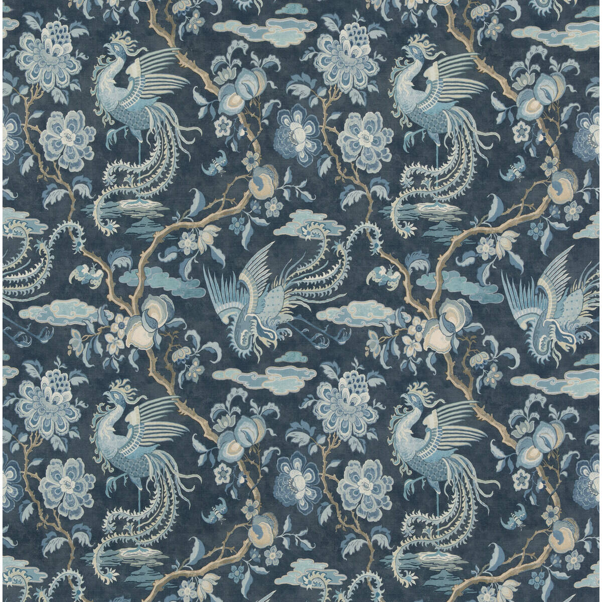 Chifu - Indigo fabric | Chifu | GP & J Baker