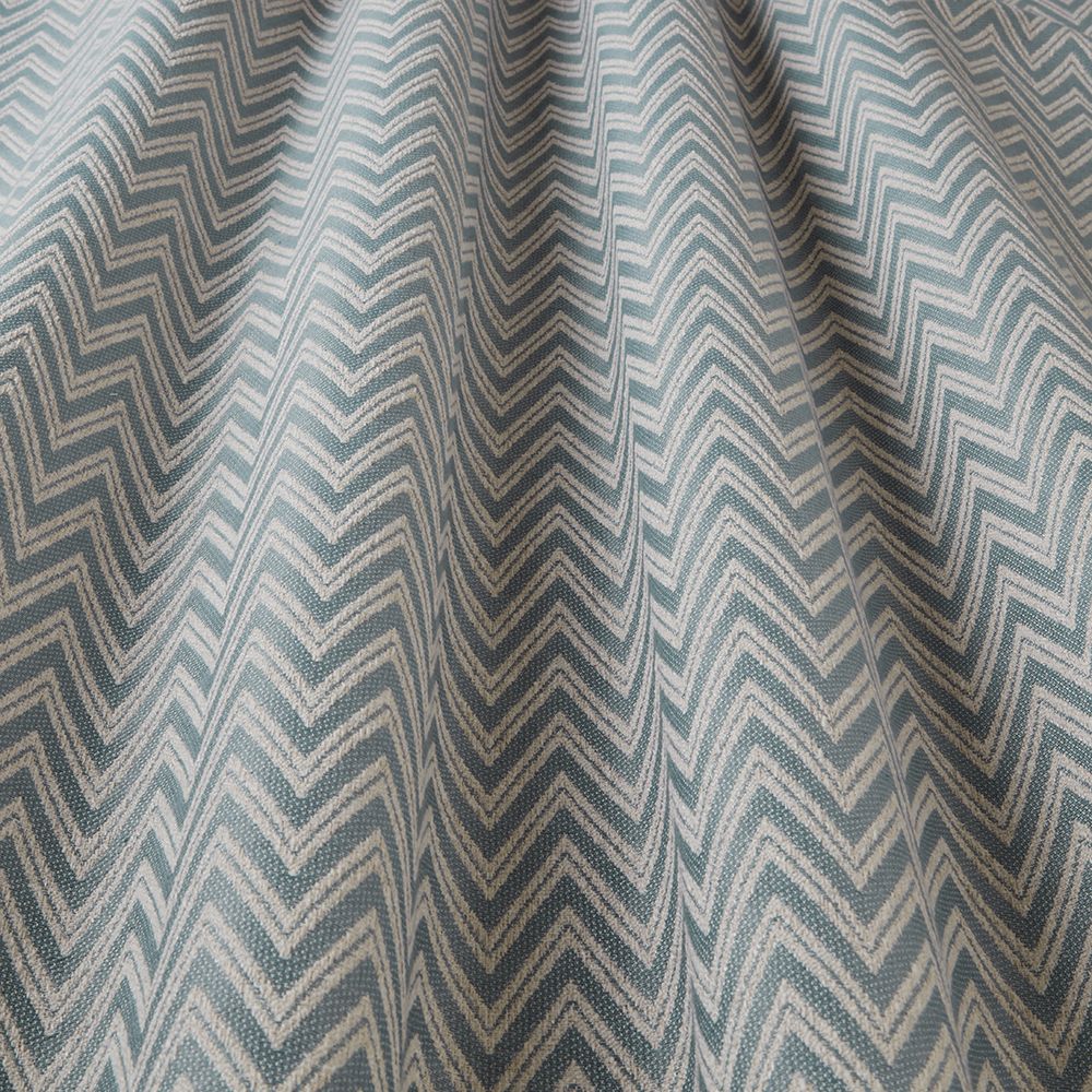 Chromatic - Eau de Nil fabric | Geometrica | iLiv