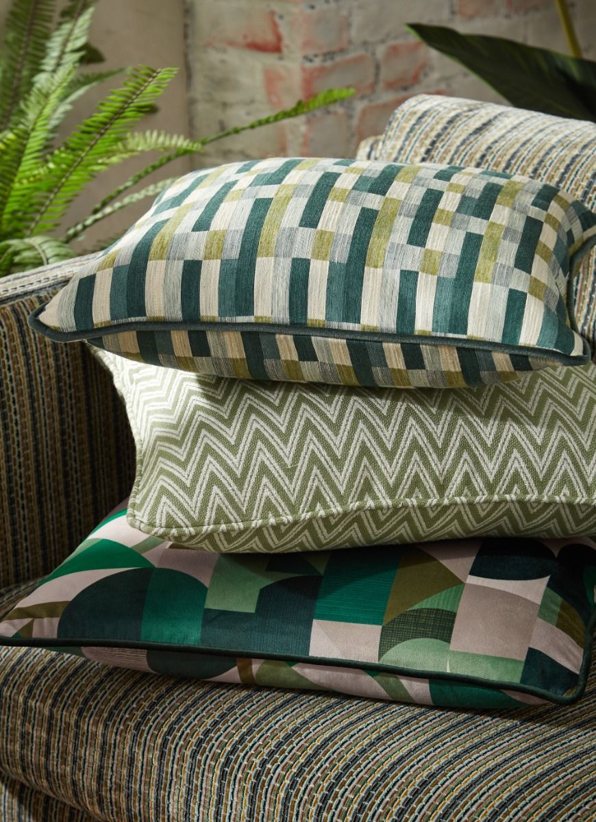 Chromatic - Willow fabric | Geometrica | iLiv